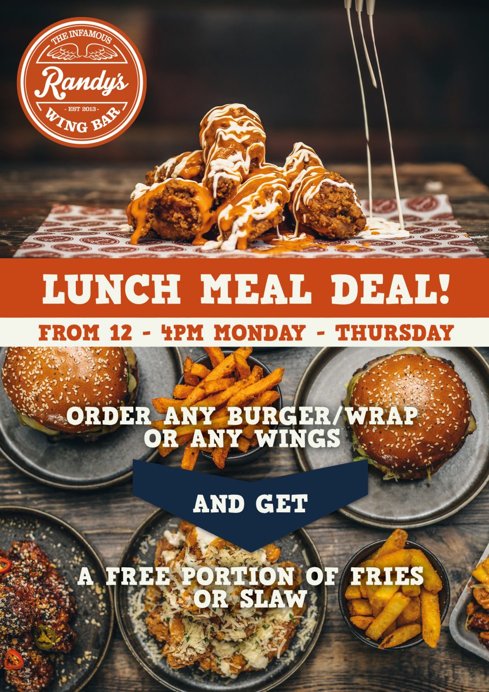 Randy’s Hackney Wick | Randy's Wing Bar