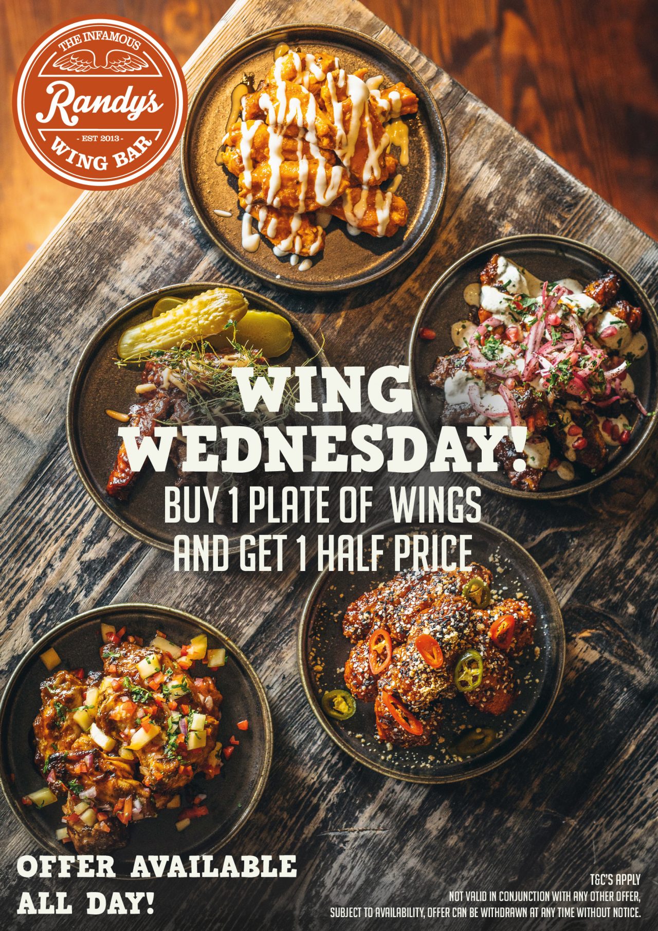 Randy’s Hackney Wick | Randy's Wing Bar