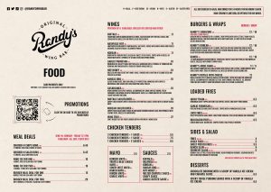 Randy's Wing Bar | American-style wings are the speciality at this ...