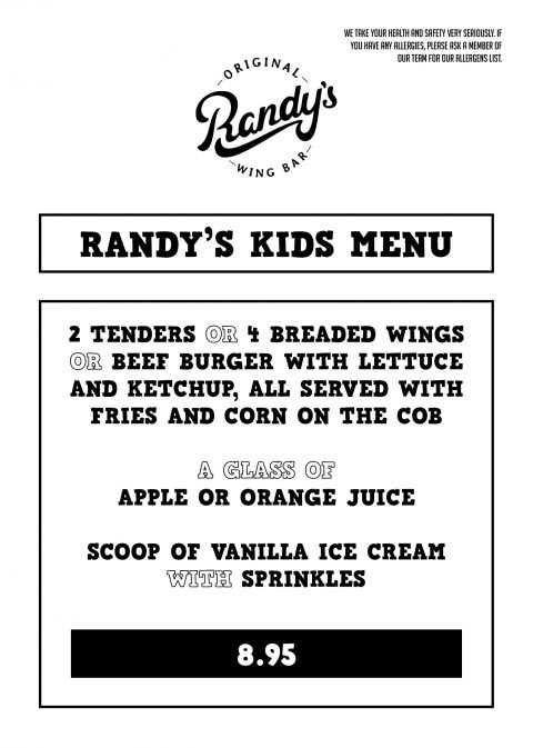Randy's Wing Bar | American-style wings are the speciality at this ...