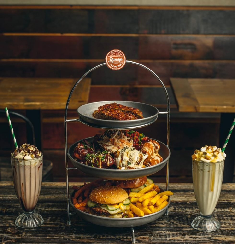 Randy's Wing Bar | American-style wings are the speciality at this ...